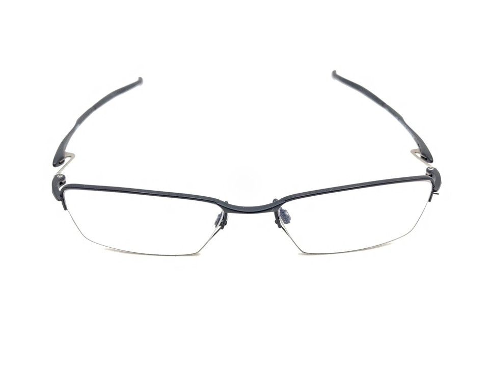 Oakley Lizard OX5113-0154 Satin Black Half Rim Eyeglasses Frames 54-18 ...
