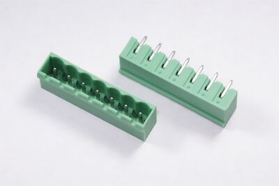 Lot of 2 x 1757297 Phoenix PCD Terminal Block Feed-Through RA 7 Pos 5 ...