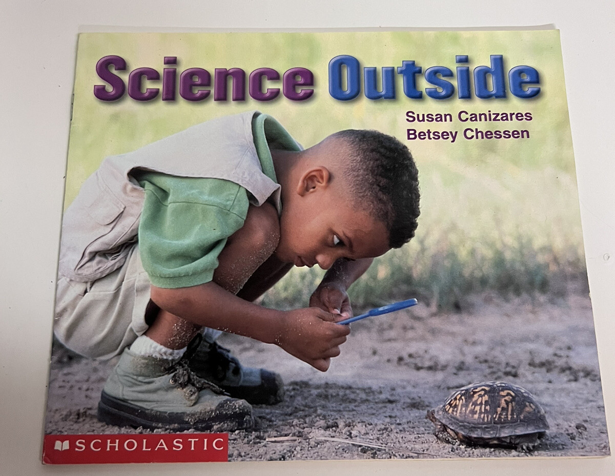 Children’s Science Themed Book Lot of 6 School Library Story Time Home ...