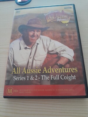 Russell Coight's ALL AUSSIE ADVENTURES Season 1 & 2 DVD Set - REGION 4 ...