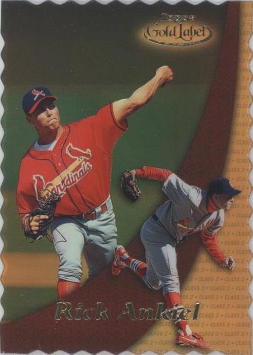 2000 Topps Gold Label - Rick Ankiel #15 Class 2 Gold /100 for sale ...