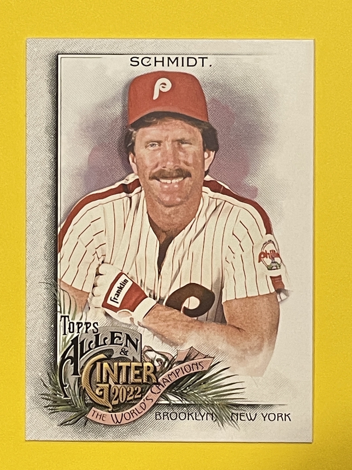 Mike Schmidt 2022 Topps Allen & Ginter #41 Philadelphia Phillies | eBay