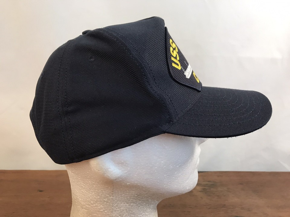 USS Intrepid CVS-11 Black Polyester Snapback Cap Hat USA (CH37) | eBay
