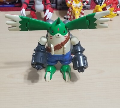 Bandai Digimon Gargomon - Rapidmon Digivolving 6" Action Feature Figure ...