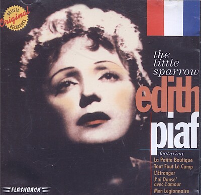 Edith Piaf - The little Sparrow CD | eBay Australia