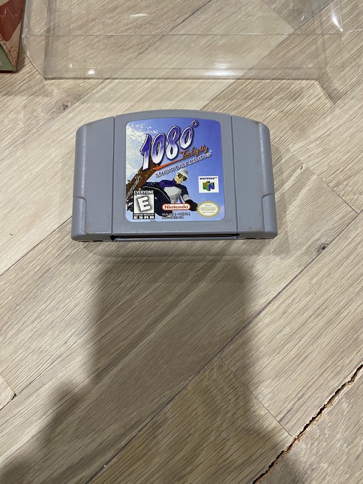 1080° Snowboarding Nintendo 64 N64 1998 CIB Complete in Box 45496870249 ...