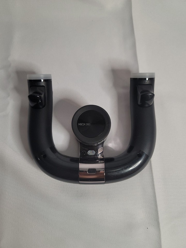 Xbox 360 Wireless Speed Steering Wheel Racing Controller Microsoft 1470 ...