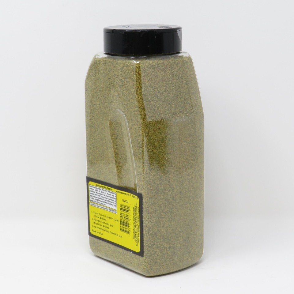 Woodland Scenics T1350 Earth Blended Turf Shaker Scenery for Model ...