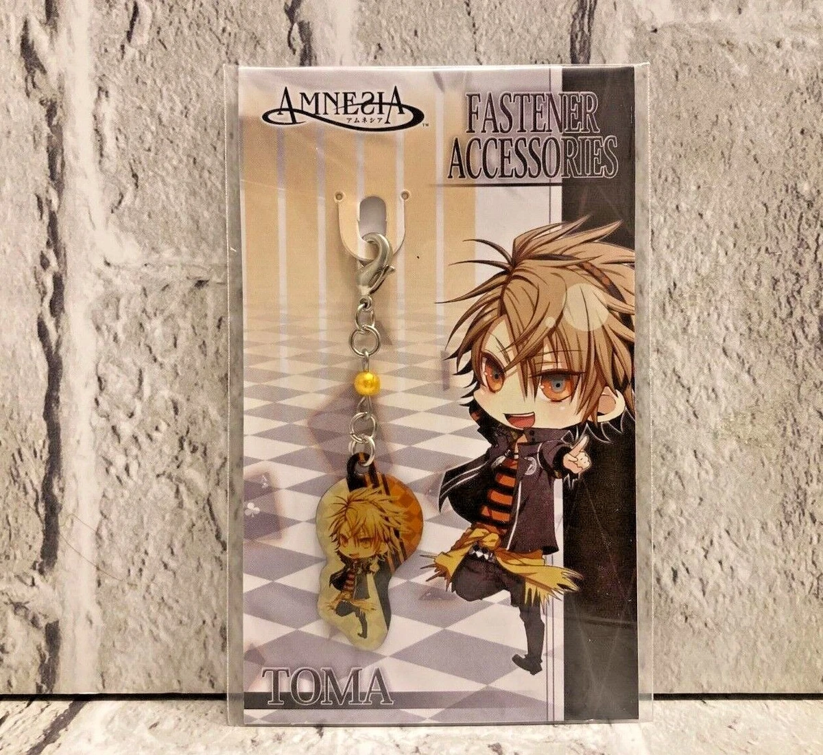 Amnesia Anime Toma Chibi