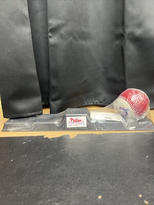 1995 Phillies Legends Fotoball Burger King SEALED Baseball Red Ball ...