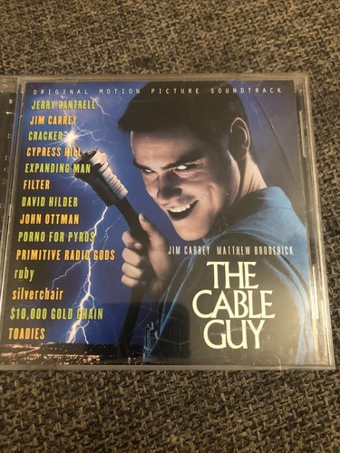 CD-The Cable Guy-movie Soundtrack-MULTIPLE DVDs SHIP FREE!, SEE STORE!!! | eBay