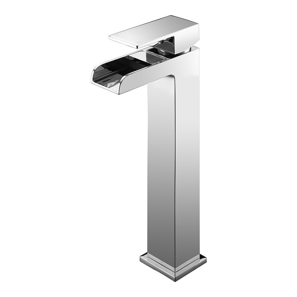 Waterfall Cascade Bathroom Taps, Basin Taps, Freestanding Bath Shower ...