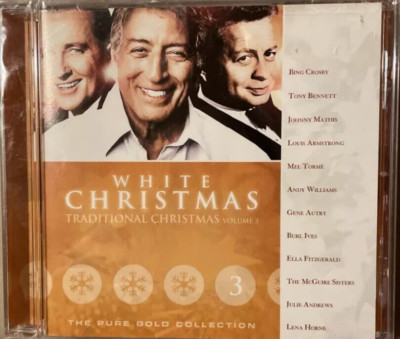 White Christmas Traditional Christmas 12-Track CD Vol. 3 Bennett ...