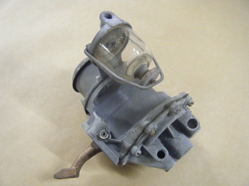 ac glass bowl fuel pump 9941 up rebuilt vintage old car truck | eBay