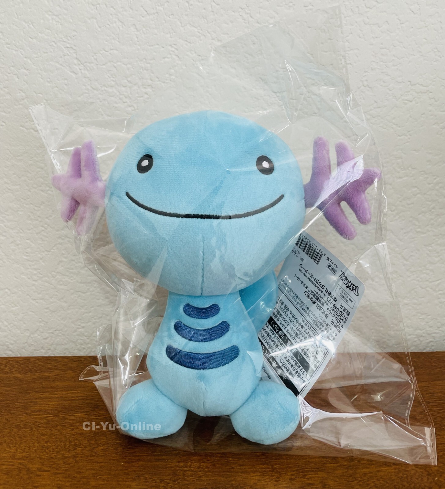 Pokemon Center Original Wooper Poke Plush - 8 ½ Inch | eBay