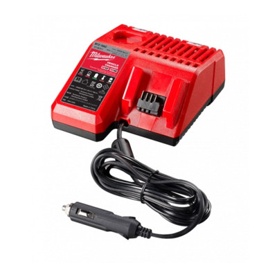 Milwaukee M18 M12 Li-ion Vehicle Automotive Fast Car Charger M12-M18AC ...