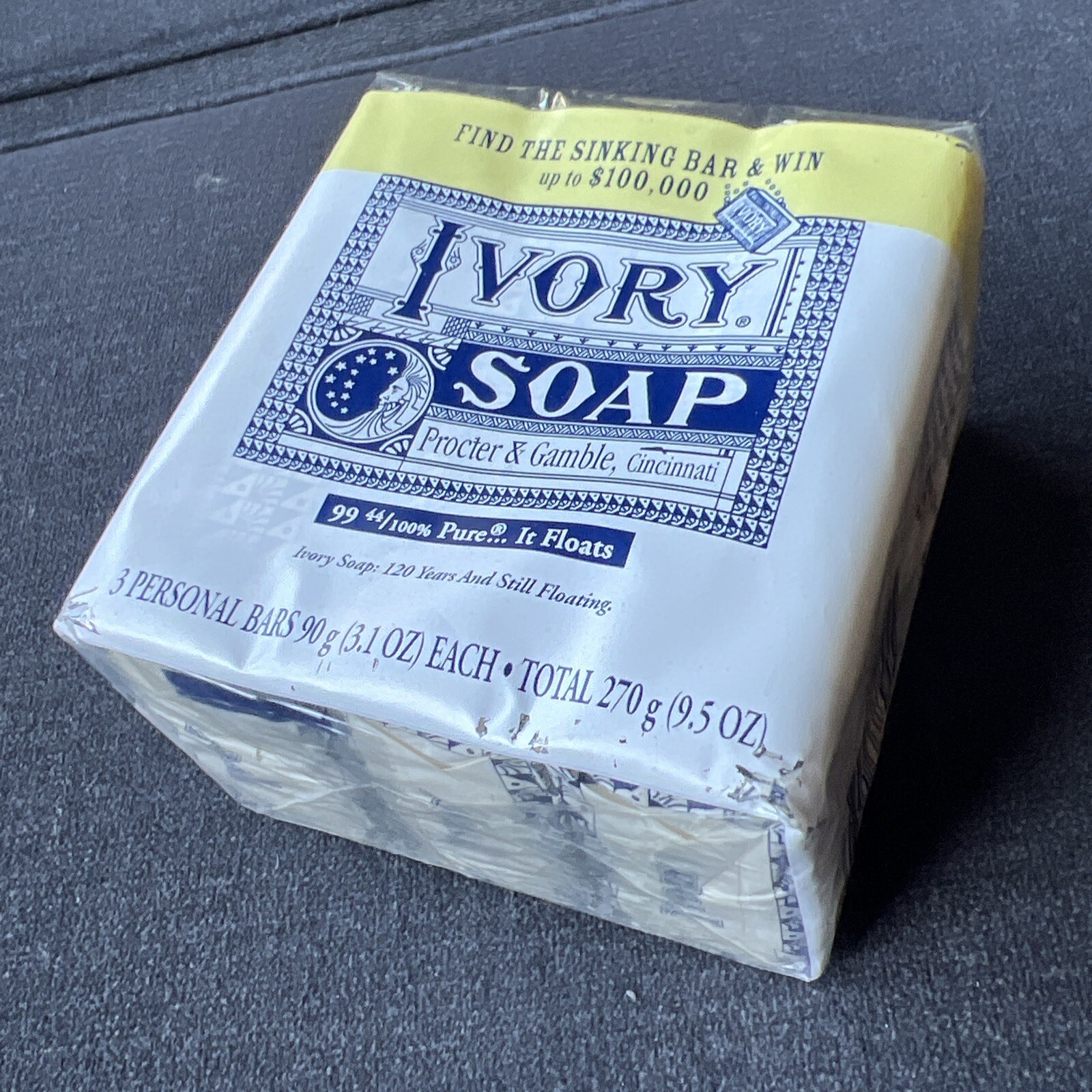 Vintage Wrapper Commemorative IVORY Classic Soap Packs 3.1 oz Bars -Y2K ...