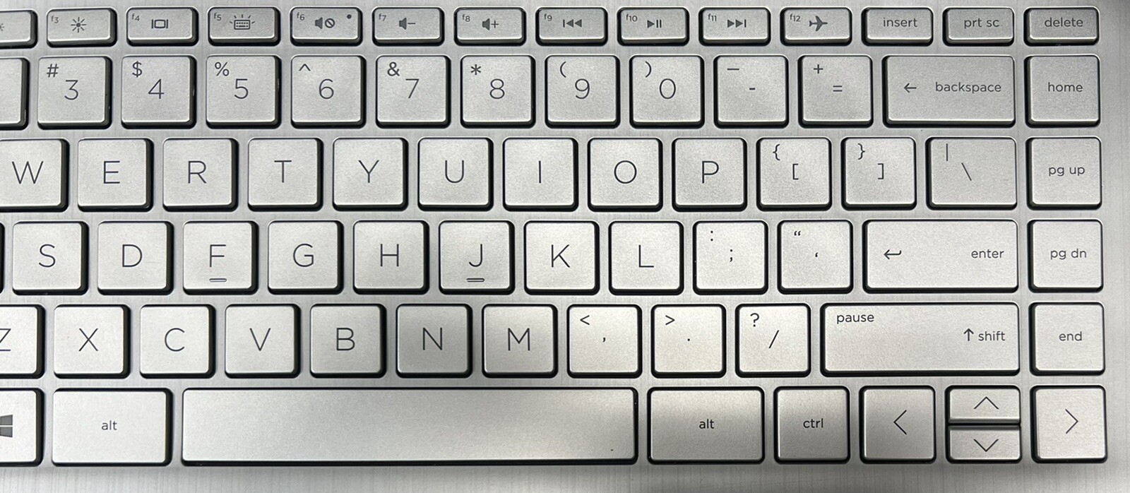 HP 14-DQ | 14-DQ1043CL | 14-DQ0052DX | LAPTOP KEYBOARD REPLACEMENT KEYS ...