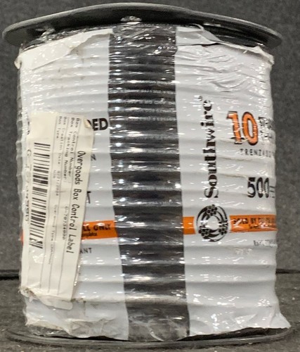 SOUTHWIRE E51583 500 Ft. 10 AWG Stranded THHN Electrical Wire ...