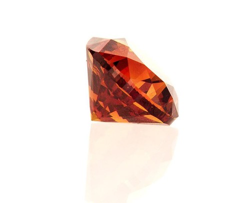 1.51CT Loose Diamond Fancy RED Color Natural Round Cut Brilliant EGL ...