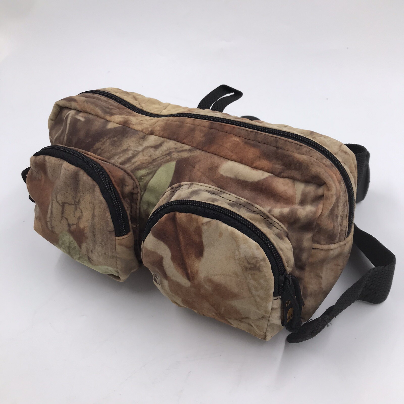 Vintage Fieldline Hunting Camouflage Waist Pack Retro Adjustable Fanny ...