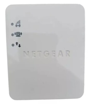 4C NETGEAR WN1000RP Universal Wi-Fi Range Extender Wireless Signal ...