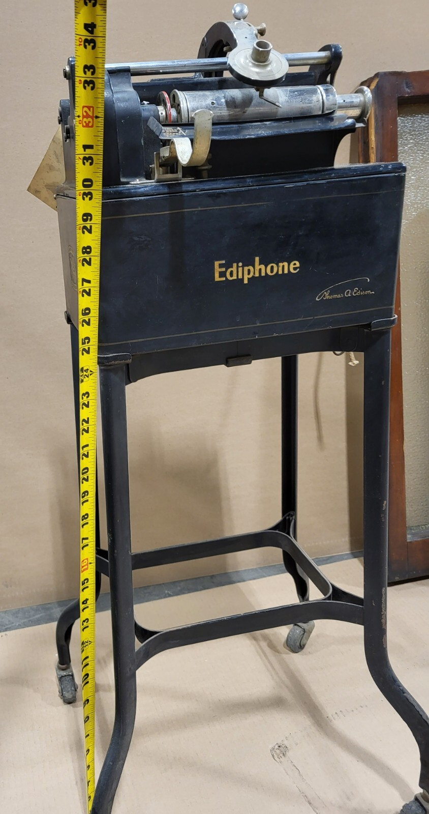 Thomas Edison Ediphone, perfect design piece for a vintage office look ...