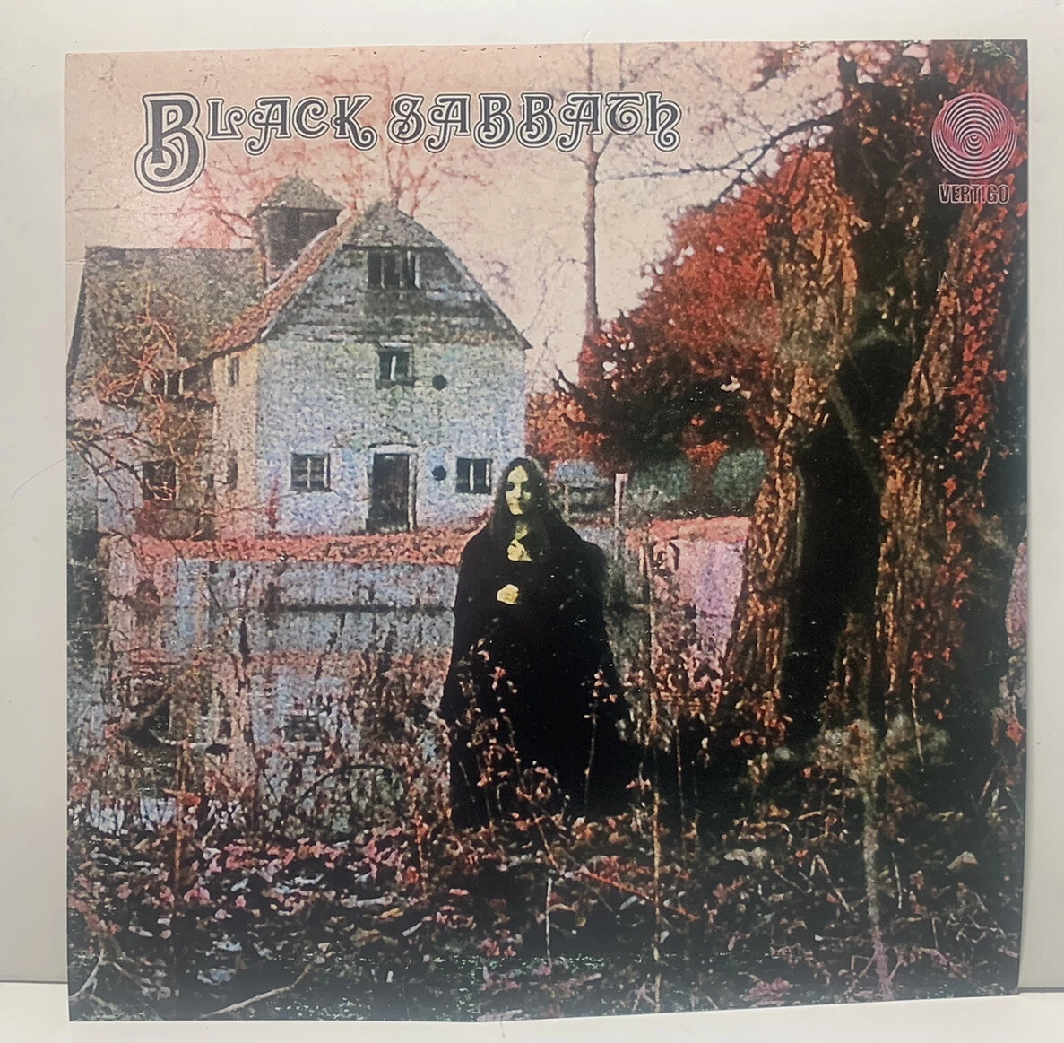 Black Sabbath Album Cover Wallpaper