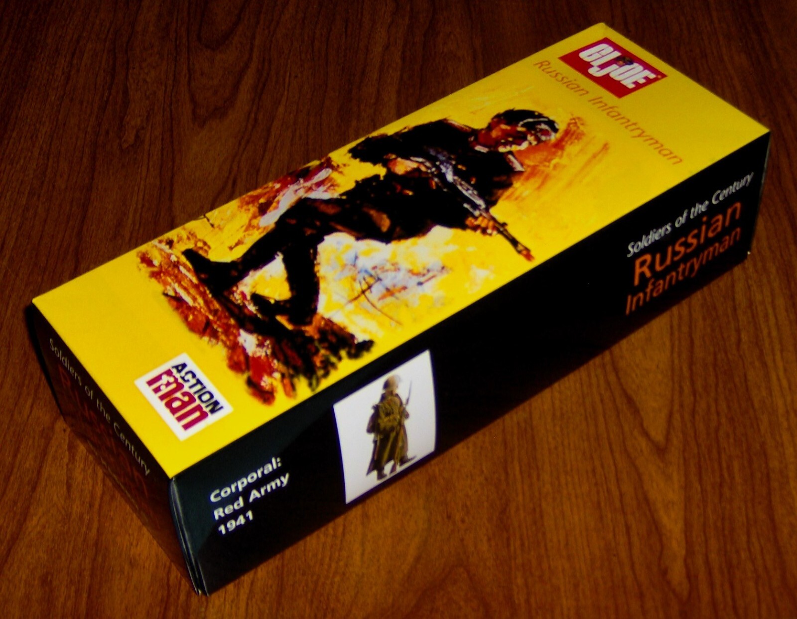 VINTAGE-1995-HASBRO-ACTION MAN-GI JOE-12"-CUSTOM "RUSSIAN INFANTRYMAN ...