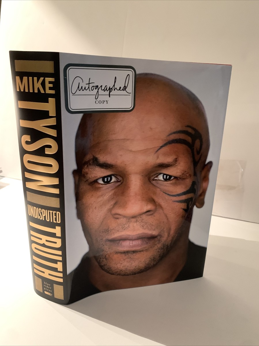 Mike Tyson Long Book Taming The Beast Rory Holloway With Eric Wilson