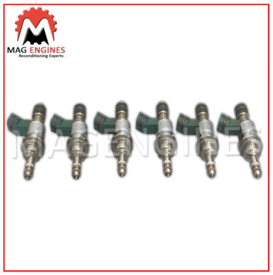 23250-31020 FUEL INJECTOR SET TOYOTA 4GR-FSE FOR CROWN MARK X LEXUS ...