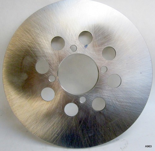 Rear Brake Disk / Rotor / Disc | eBay