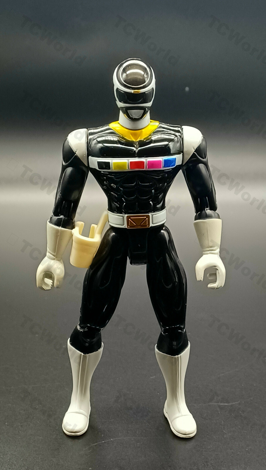 Power Rangers In Space Lightstar "Black Astro Ranger" | eBay