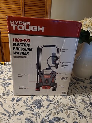 Hyper Tough ABW-VDC-1800A Brand Electric Pressure Washer 1800PSI New ...
