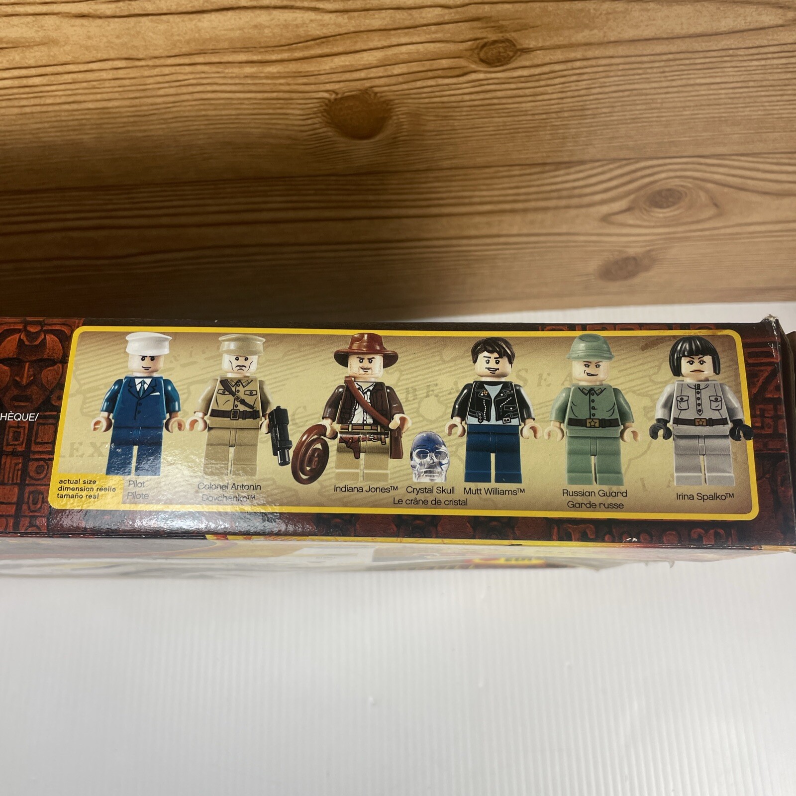 Lego 7628 Indiana Jones Peril in Peru Kingdom of the Crystal Skull 2008 ...