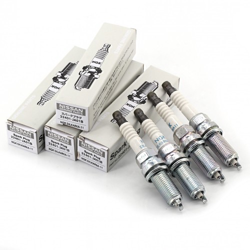 4Pcs NGK Spark Plugs Fits Nissan NV200 Altima Rogue Sentra Cube 22401 ...