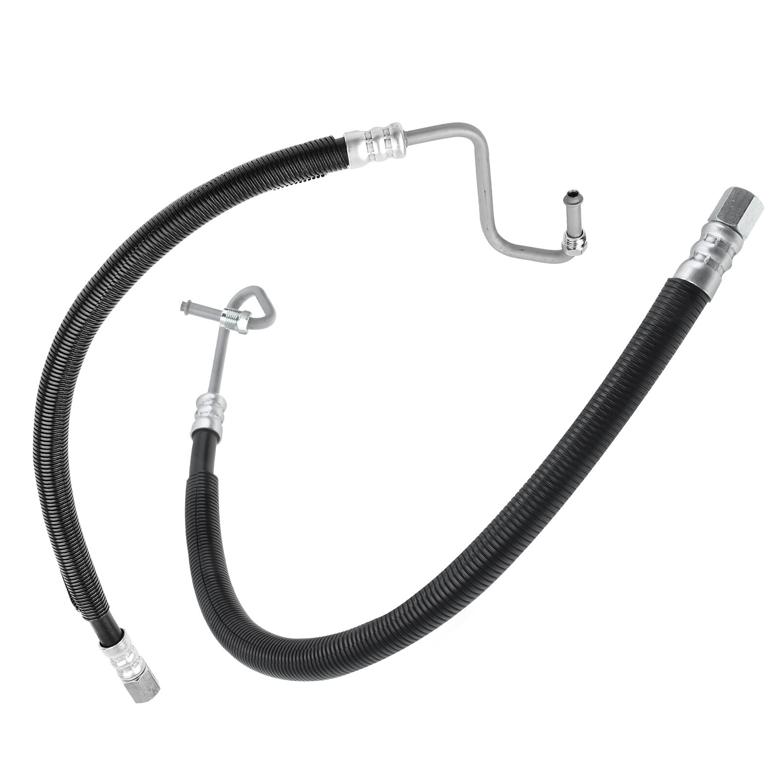 2x Power Steering Pressure Hose Assy for Dodge Ram 1500 2500 3500 w ...