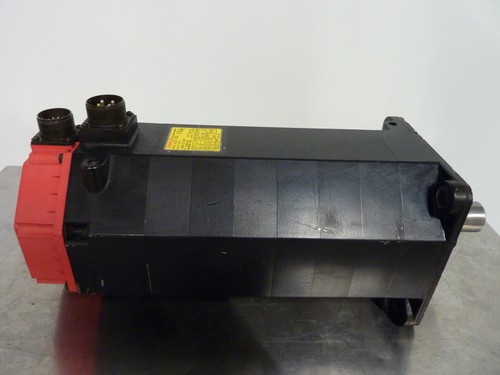 Fanuc A06B-0151-B077 AC Servo Motor Mod- A30/1200 3,3kW 1200RPM (30158 ...