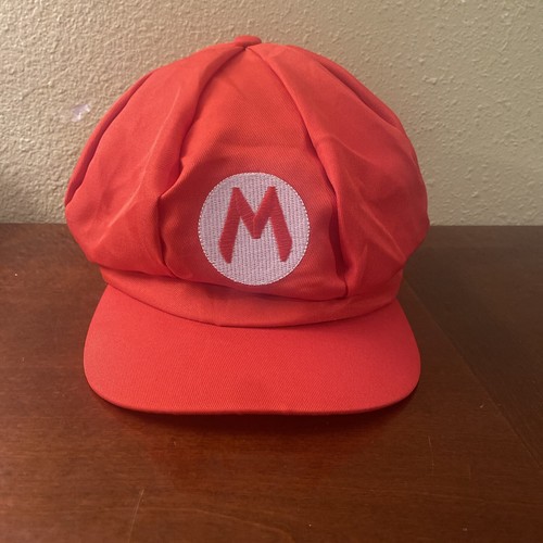 Mario, Luigi, Wario, Waluigi, Fire Mario Embroidered Hat | eBay