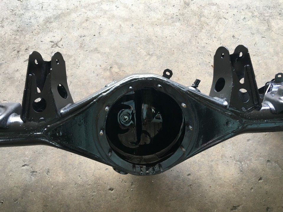 EMPTY 03-09 4RUNNER GX470 07-09 FJ CRUISER REAR AXLE HOUSING 4x4 or 4x2 ...