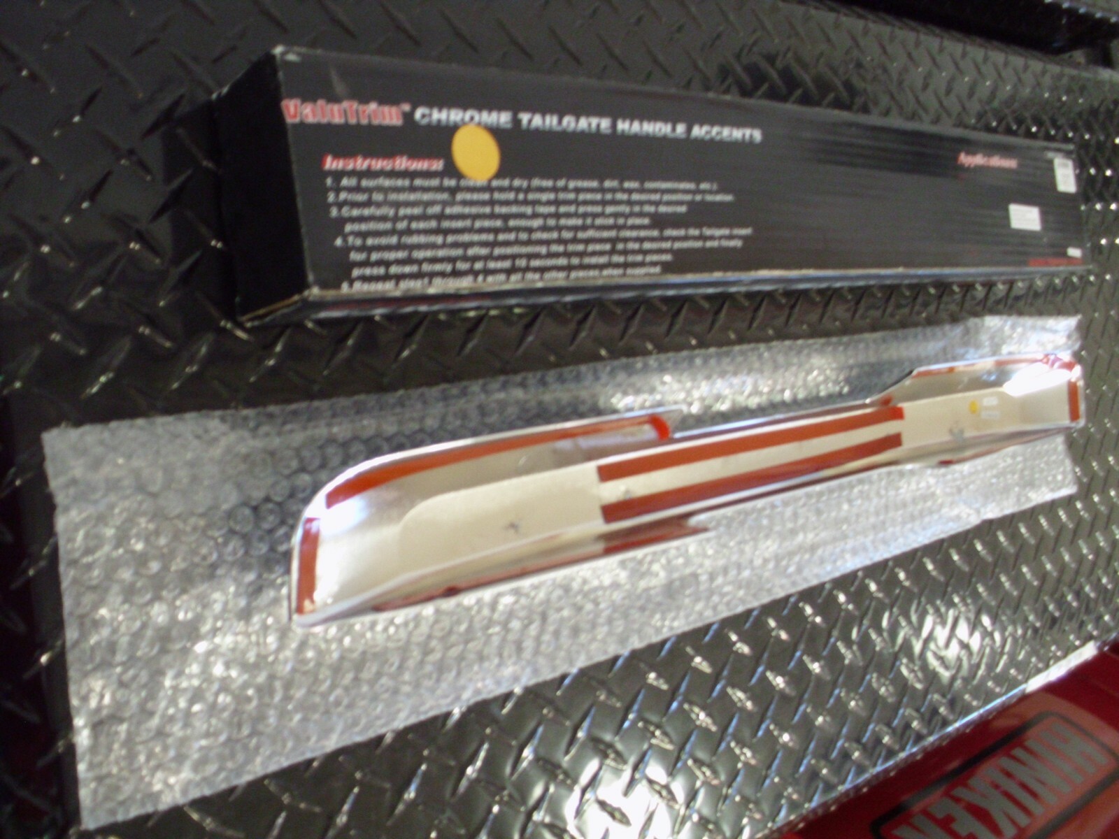 TFP 151VT Lower Tailgate Handle Cover Chevrolet Tahoe Suburban GMC ...