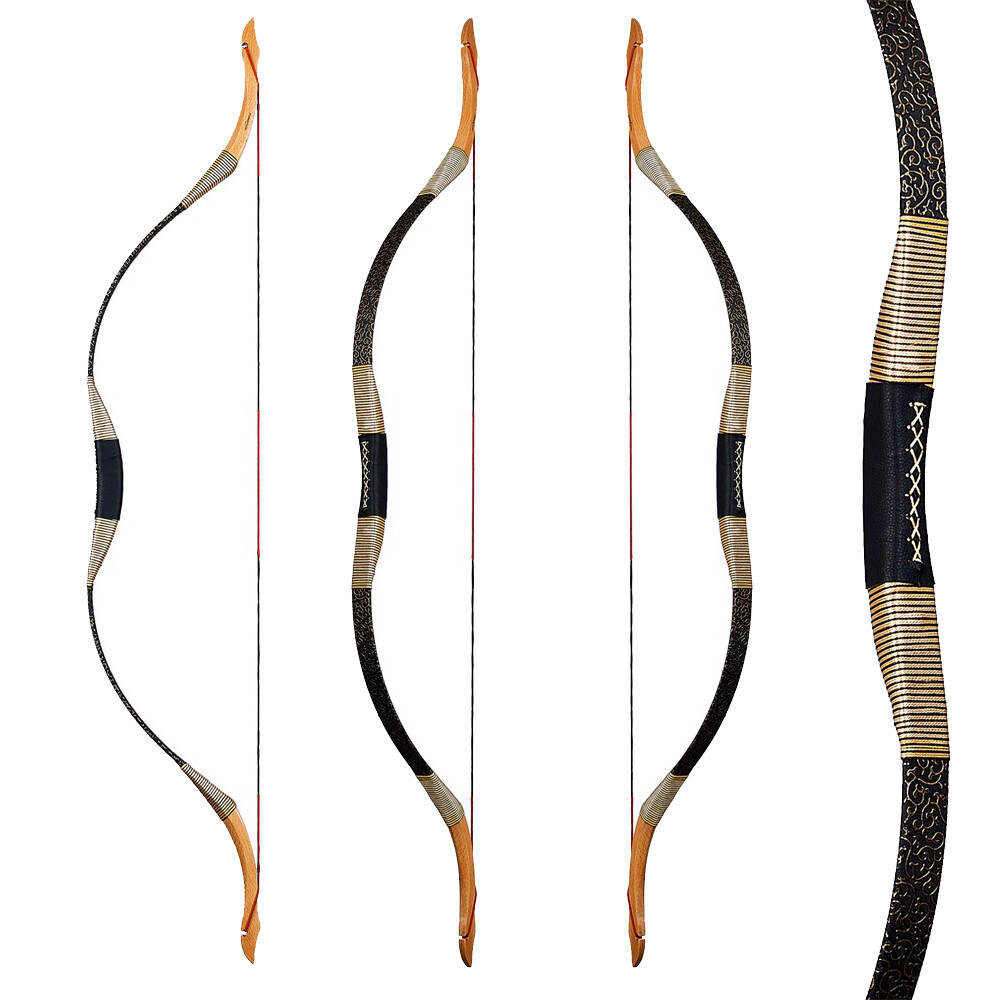 Af Archery Mongolian Recurve Bow - Traditional Horse Bow 30-50lbs For ...