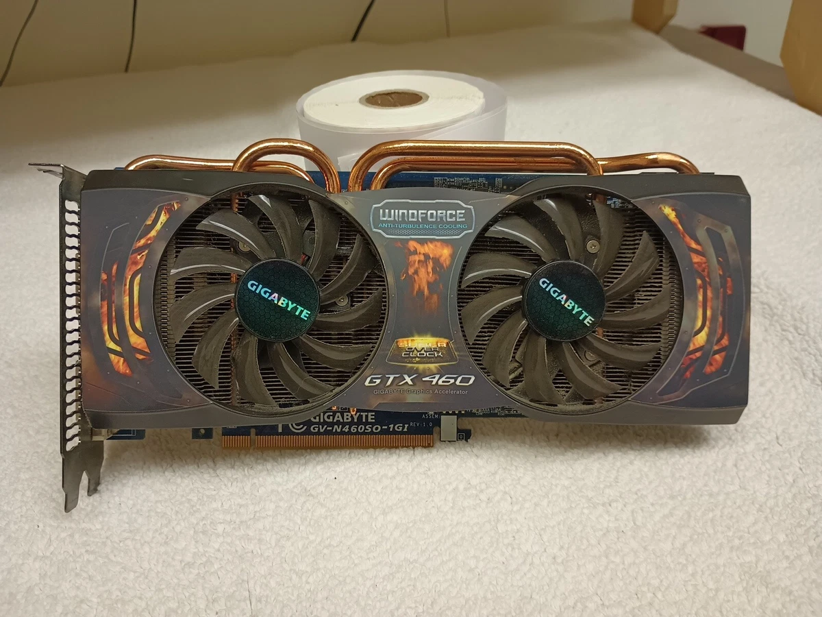 GIGABYTE Super Overclock Series GeForce GTX 460 (Fermi) 1GB