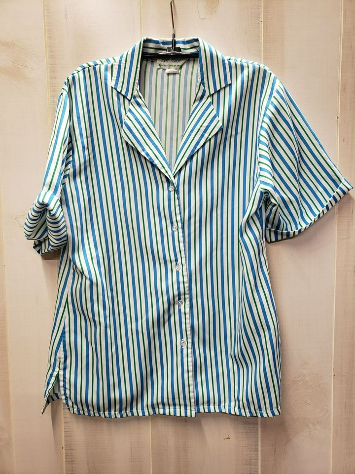 Vintage Girl Scout Leader Uniform, Bill Blass Top Sz 10, Adj Wrap Skirt ...