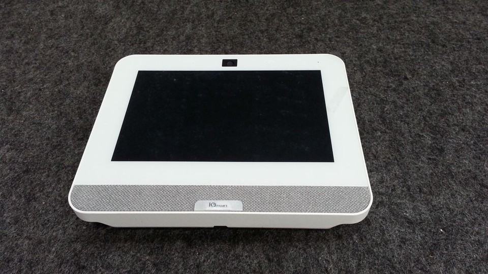 QOLSYS IQP4001 IQ Panel 4 PowerG + 319.5MHz All-In-One Touchscreen ...