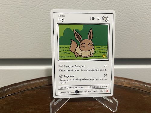 Ivy Pokkedo V2 Pack Fresh Eevee 25/60 2024 | eBay
