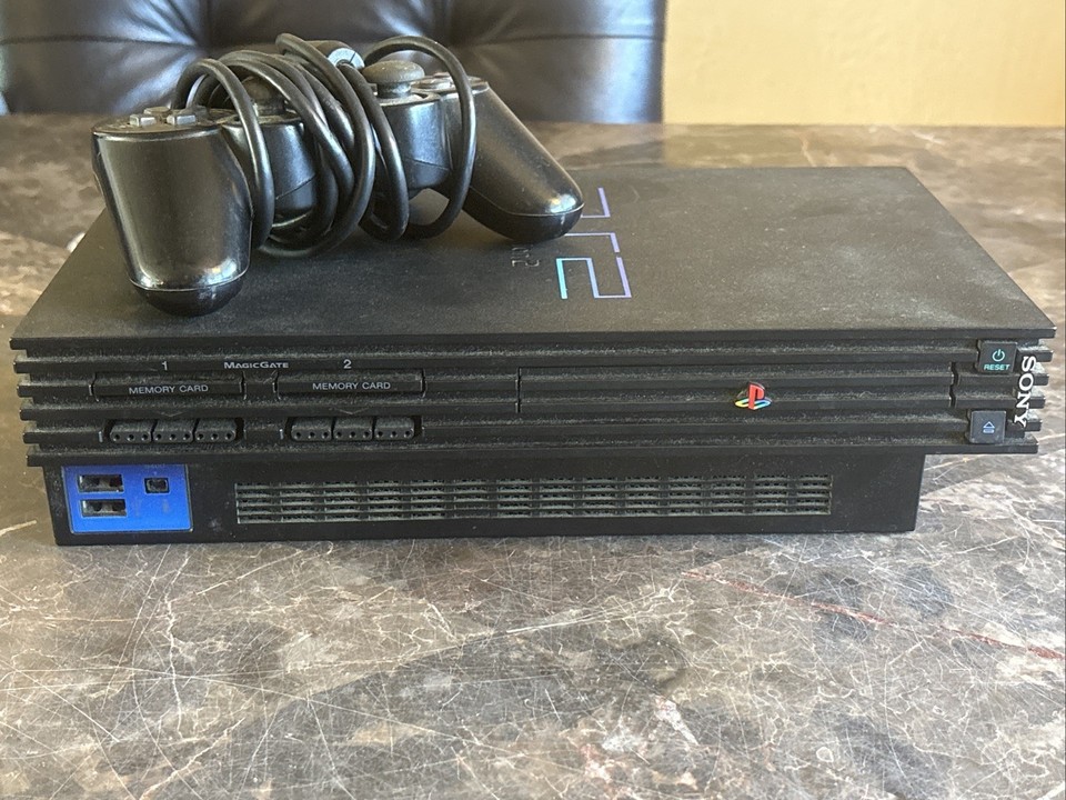 Sony PlayStation 2 PS2 Fat Console Plus Controller - No Cords | eBay