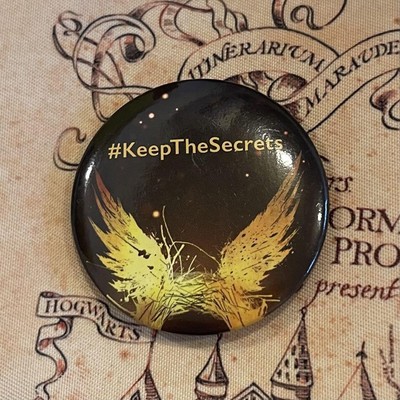 Harry Potter And The Cursed Child Pin Badge | eBay