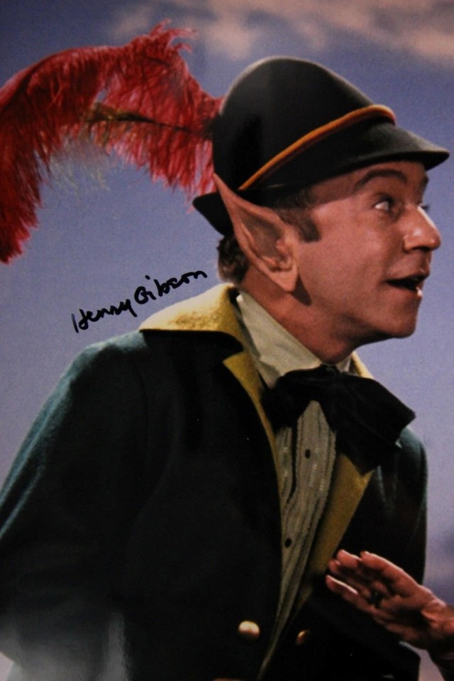 HENRY GIBSON (1935-2009) (BEWITHCED~LAUGH-IN~BOSTON LEGAL) AUTOGRAPH ...