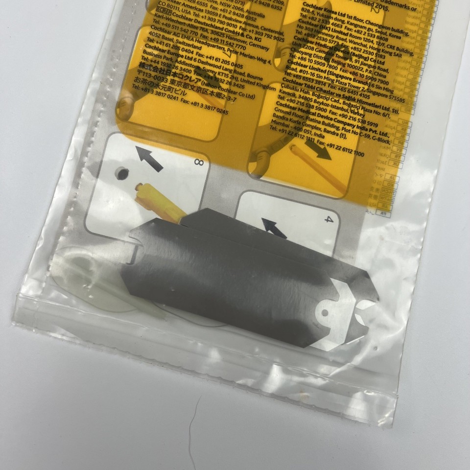Cochlear Nucleus Microphone Protector Applicator W/ Removal Tool NEW ...